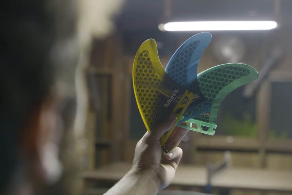 The Science of Surfboard Fins: Types, Materials, and Design