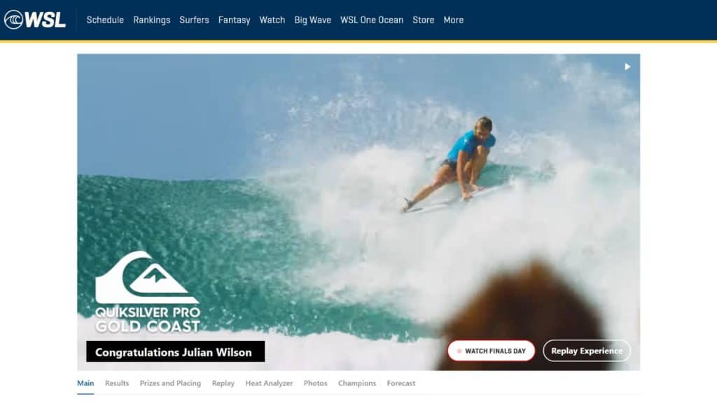 Top 10 Most Prestigious Surfing Competitions Around the World