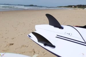 The Science of Surfboard Fins: Types, Materials, and Design