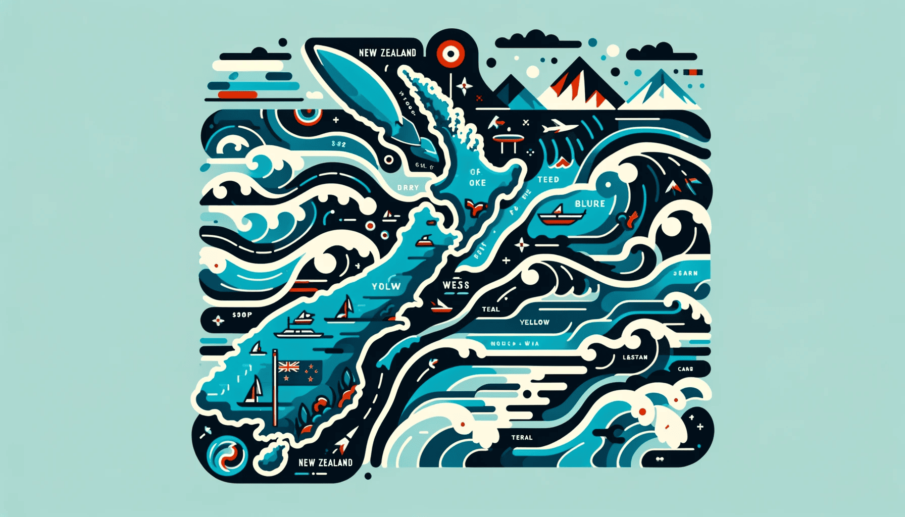 New Zealand Surf Map: Ultimate Guide to Top Waves