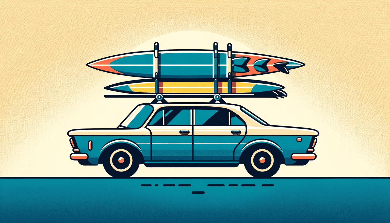 Surfboard Racks for Cars: Choosing the Best Roof-Mounted Systems