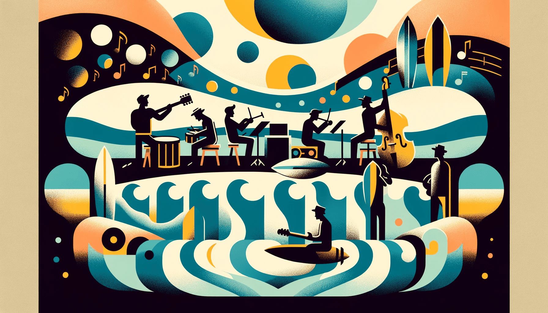 Surfer Bands: Riding the Waves of Musical Fusion
