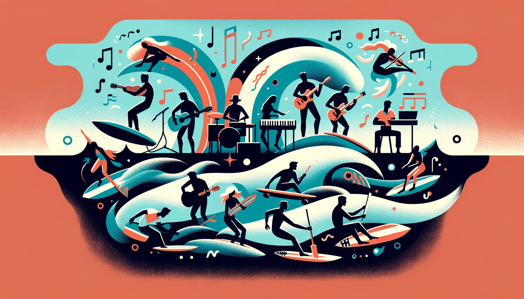 Surfing Songs: The Ultimate Playlist to Ride Waves To