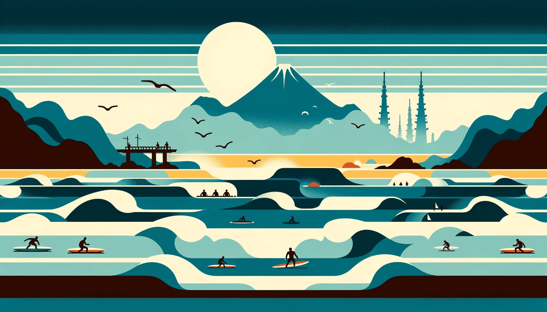 Surfing in Japan: Discovering the Land of Rising Waves