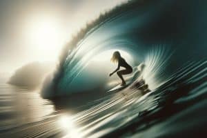 Barreled Surfing Techniques: Mastering the Perfect Tube Ride