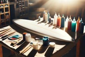 Guide to Surfboard Paint: Types & Techniques