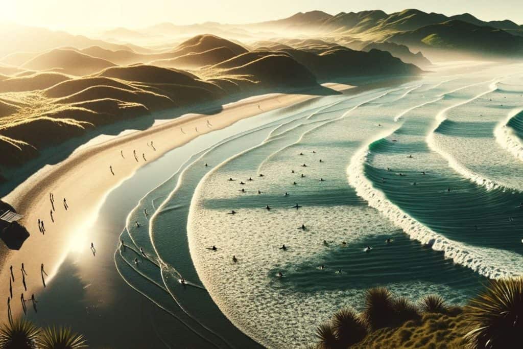 New Zealand Surf Map: Ultimate Guide to Top Waves