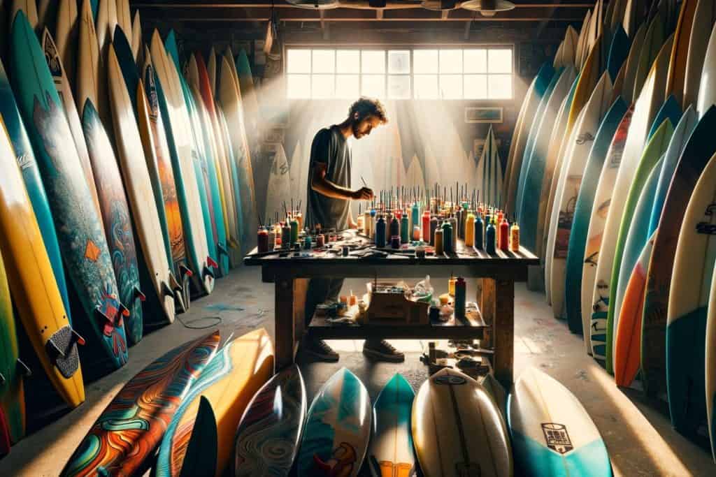 Guide to Surfboard Paint: Types & Techniques