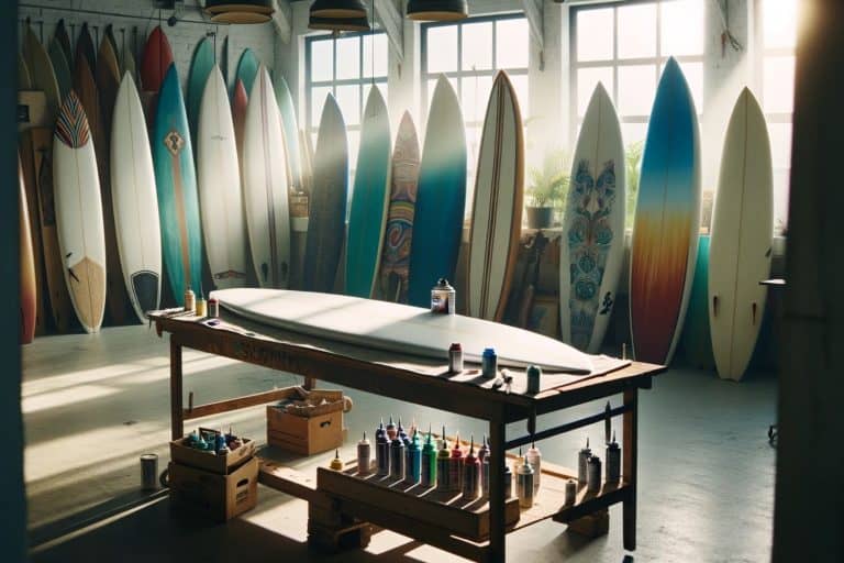 Guide to Surfboard Paint: Types & Techniques