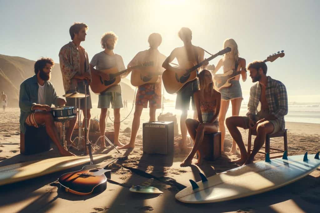 Surfer Bands: Riding the Waves of Musical Fusion