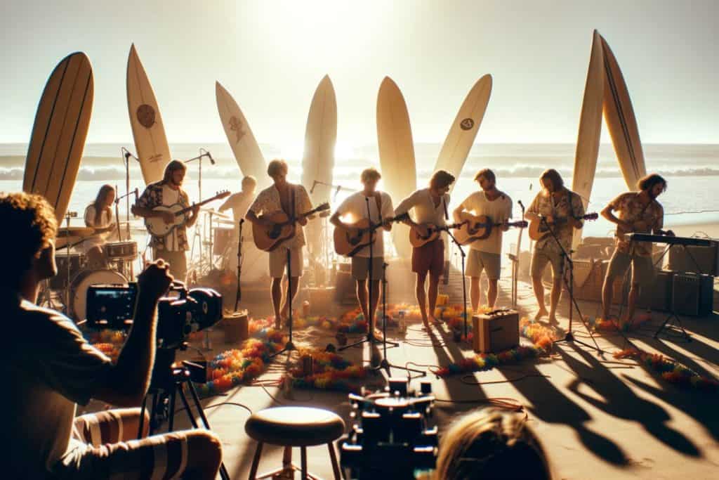 Surfer Bands: Riding the Waves of Musical Fusion