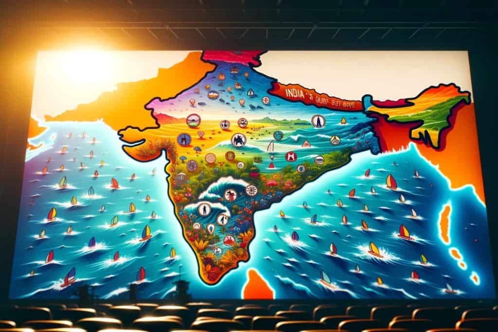 Surfing in India: Unveiling the Top Coastal Gems for Wave Riders