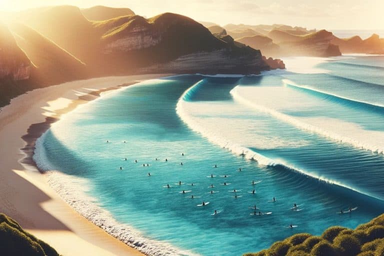 Types of Wave Breaks: Understanding Ocean Surf Patterns