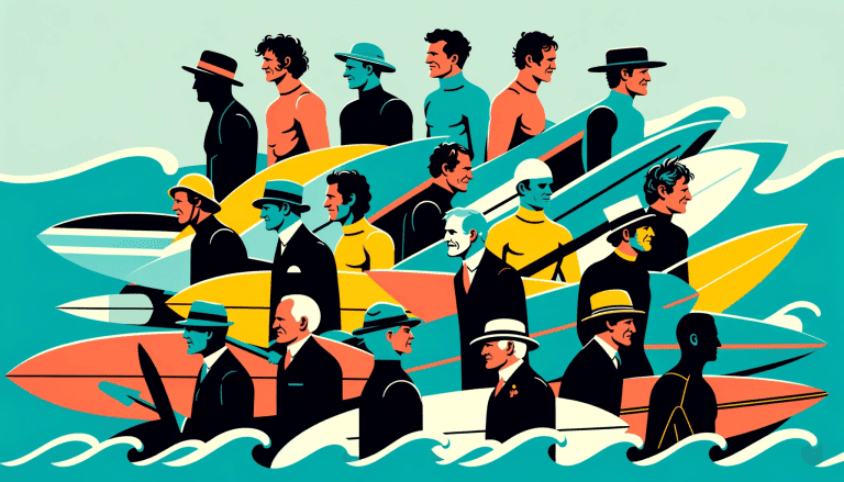 Famous Surfers: Icons Who Rode the Waves to Glory