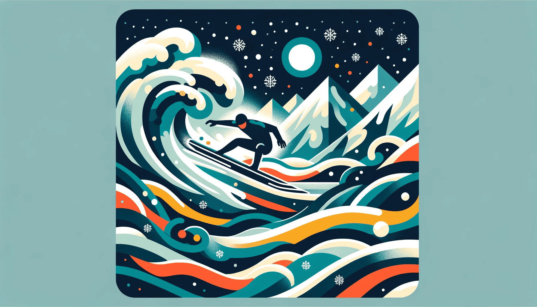 Snow Surfer Essentials: Mastering the Slopes with Style