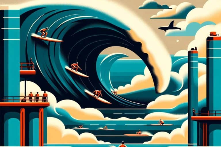 Pipeline Surfers: Mastering the Waves of Oahu's North Shore