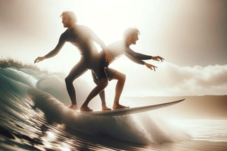 Tandem Surfing: Mastering the Waves in Unison